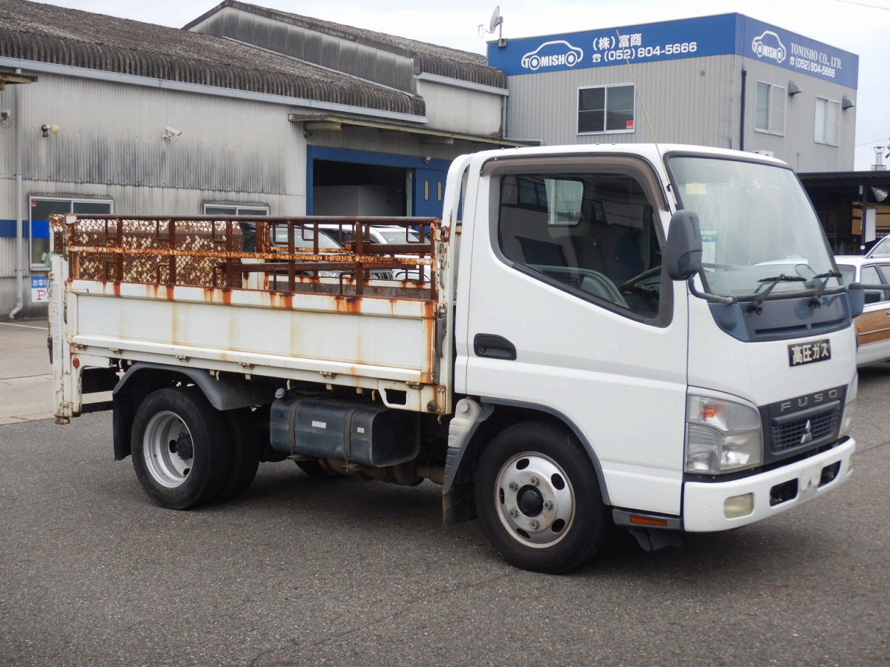 MITSUBISHI Canter 2t POWER LIFT *5MT+4M50* | Japanese used car dealer ...