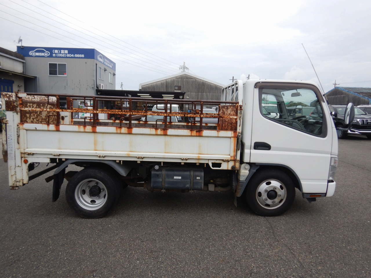 MITSUBISHI Canter 2t POWER LIFT *5MT+4M50* | Japanese used car dealer ...