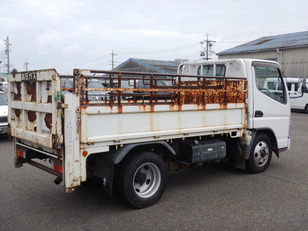 MITSUBISHI Canter 2t POWER LIFT *5MT+4M50* | Japanese used car dealer ...