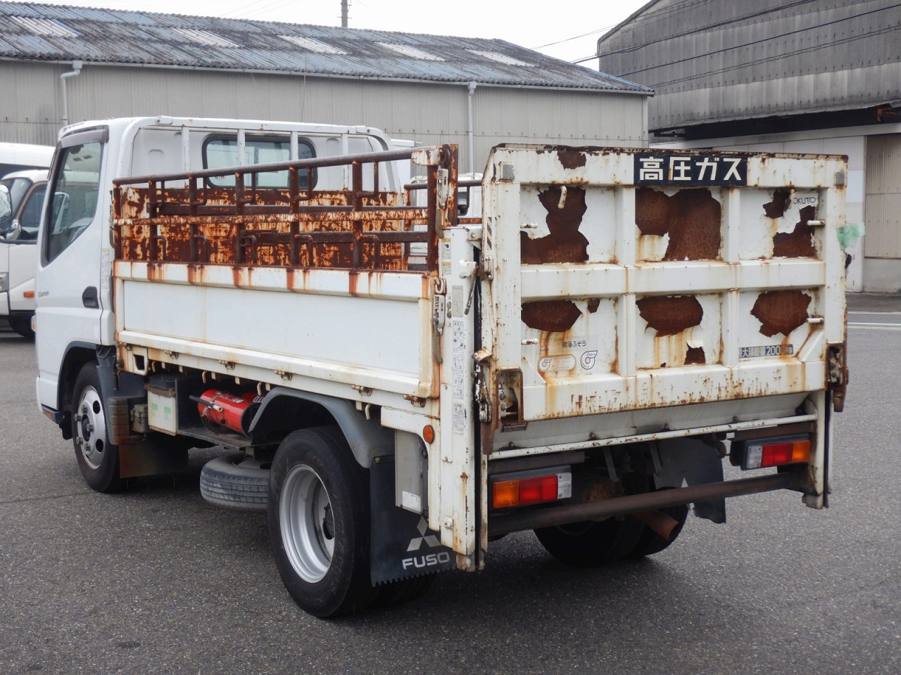 MITSUBISHI Canter 2t POWER LIFT *5MT+4M50* | Japanese used car dealer ...