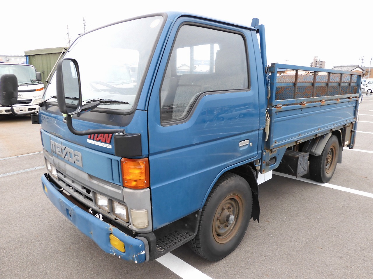 MAZDA Titan 1.4t POWER GATE *5MT+VS* | Japanese used car dealer Tomisho