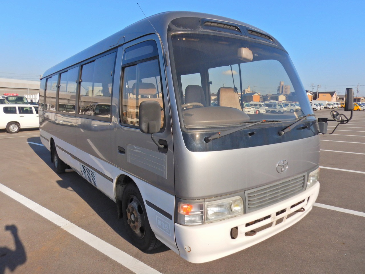 TOYOTA Coaster LX *26Seats+1HZ* | Japanese used car dealer Tomisho