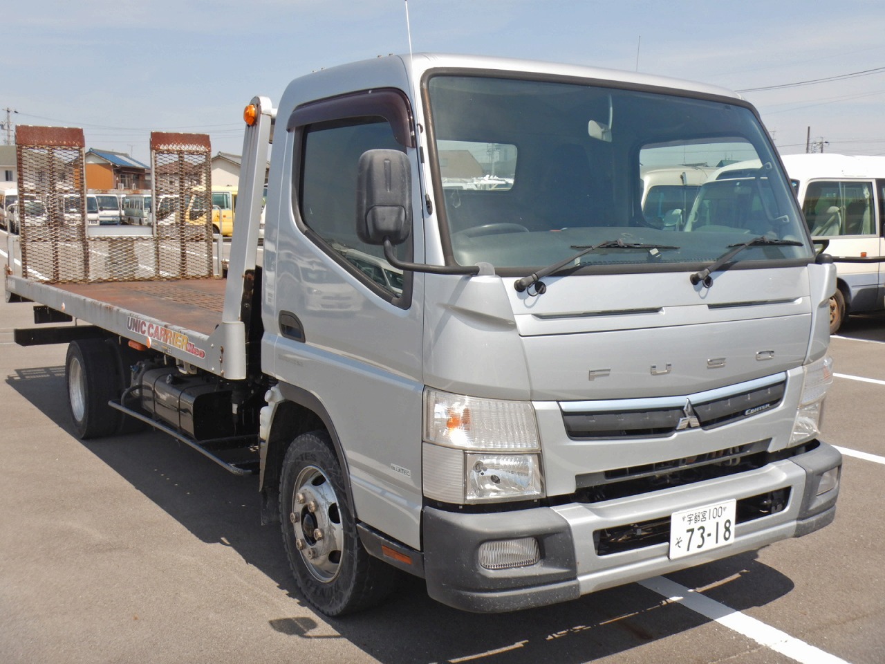 MITSUBISHI Canter 4.0t CAREER Car *4P10* | Japanese used car dealer Tomisho