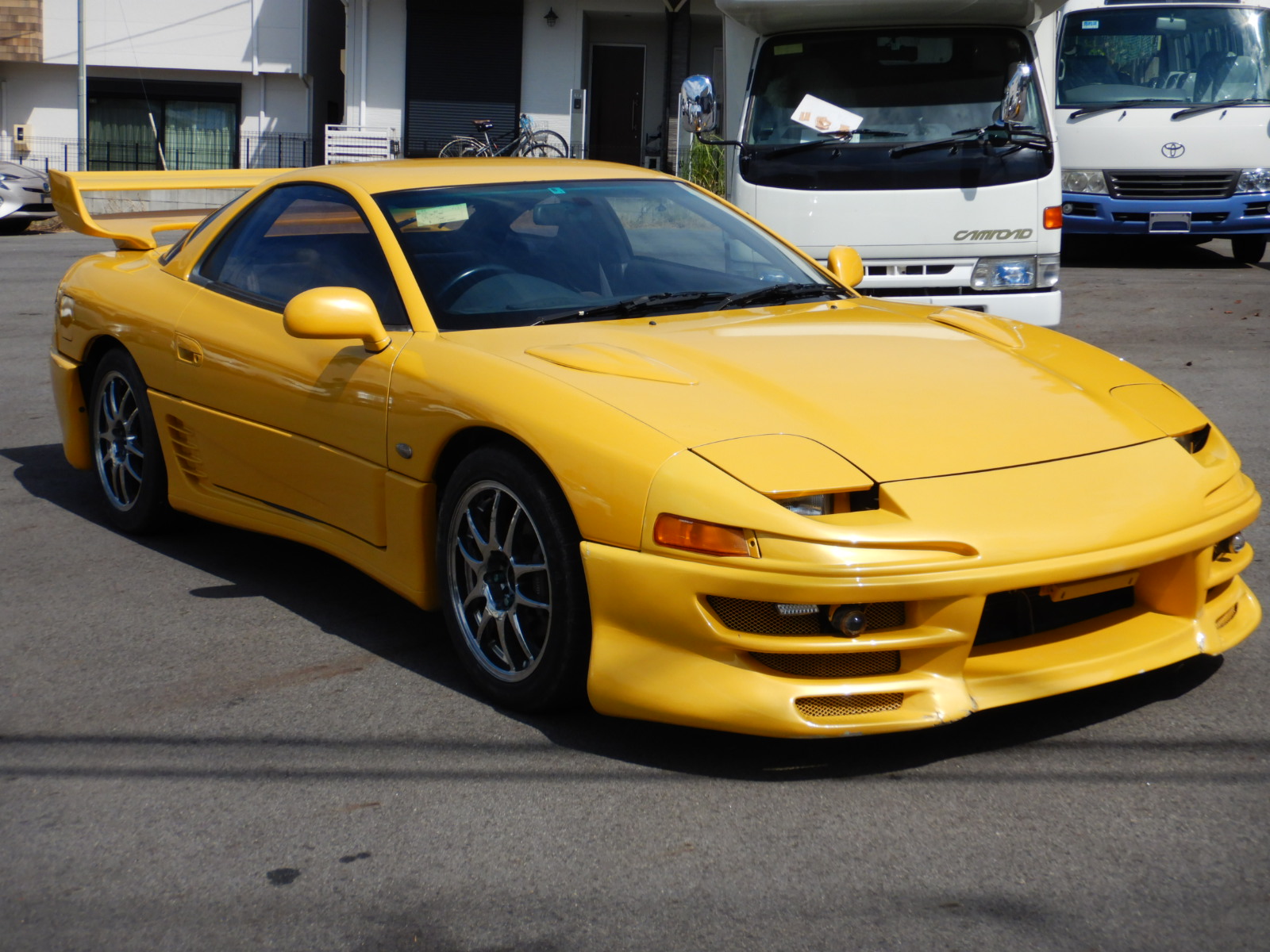 MITSUBISHI GTO 4WD *5MT* | Japanese used Vehicles exporter Tomisho