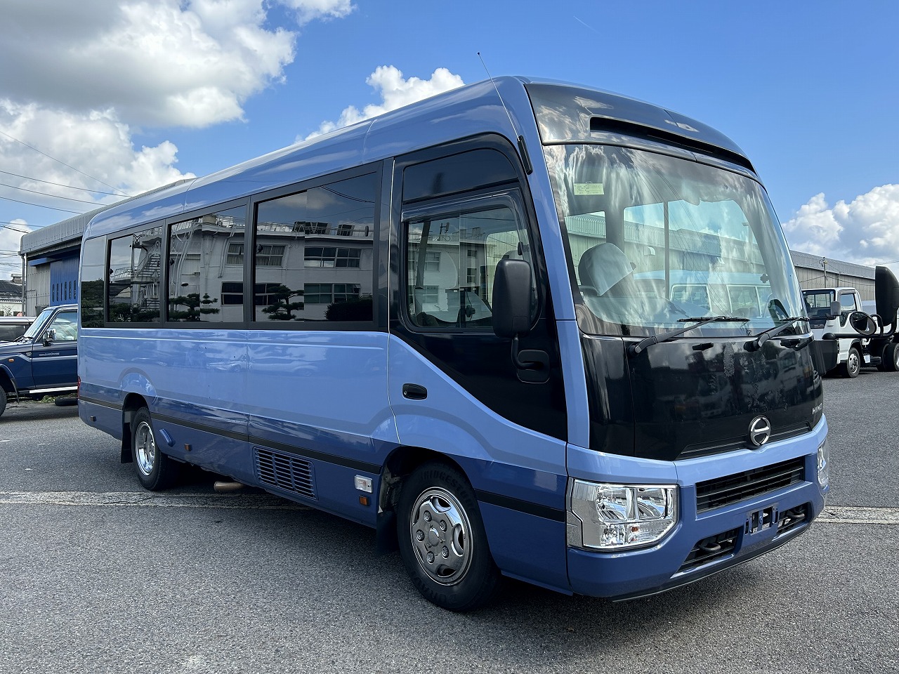 HINO LIESSE II GX *29Seats+N04C* | Japanese used car dealer Tomisho
